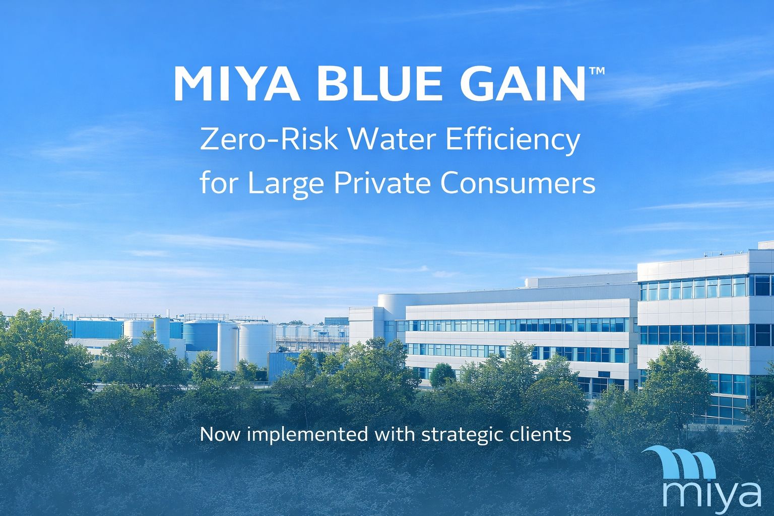 Miya Blue Gain™ | Miya Water
